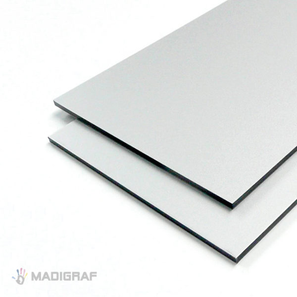 ALUCOBOND SILVER 3MM 1.22M X 2.44M – Madigraf