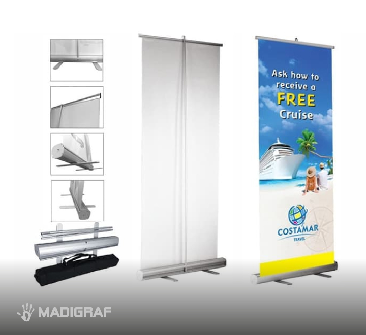 ROLL UP 80CM X 200CM STANDARD – Madigraf